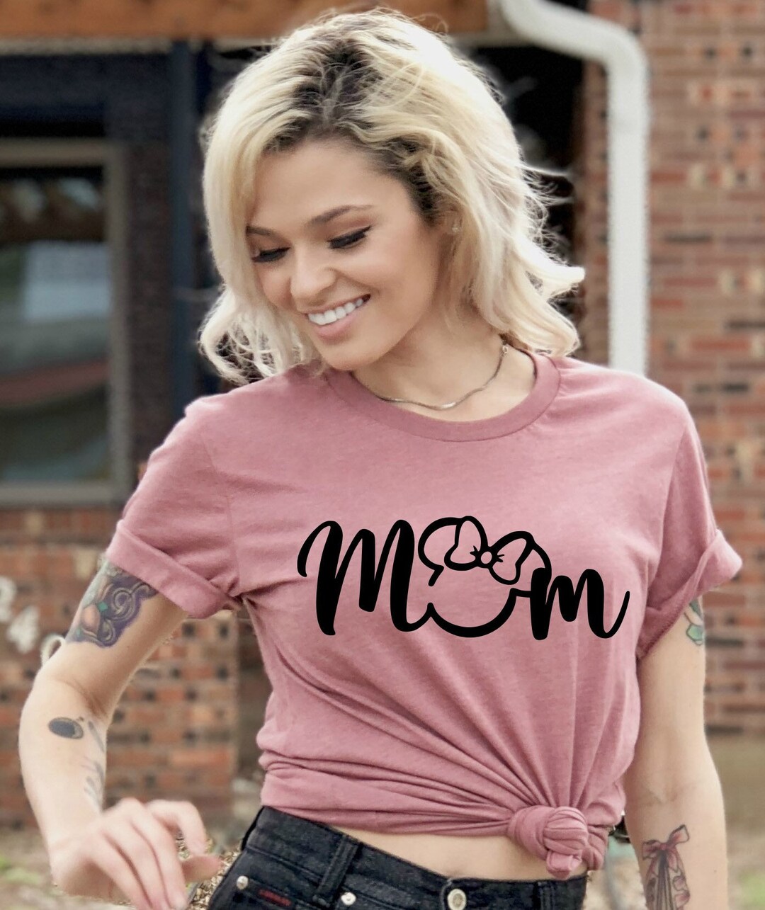 Disney Mom Shirt Minnie Mom Shirt Disney Trip Shirt Disney - Etsy