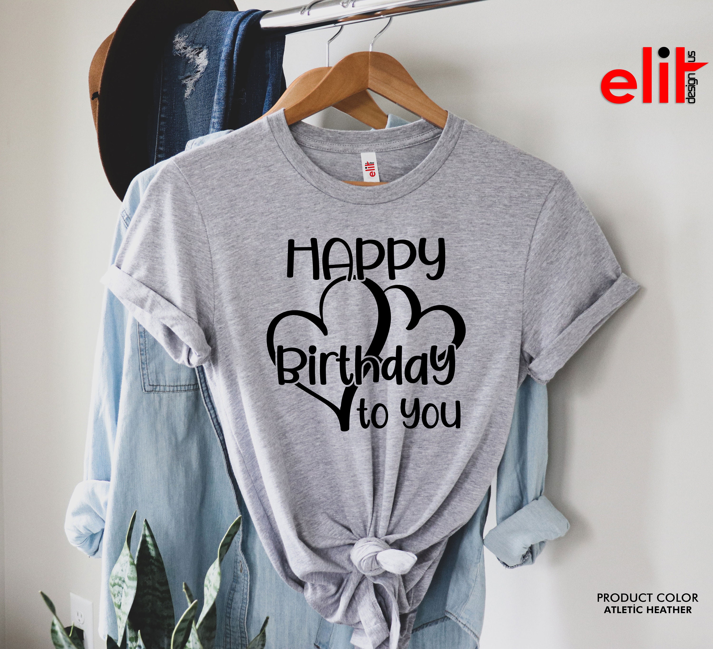 Happy Birthday to You Shirt Birthday Shirt Birthday T-shirt | Etsy