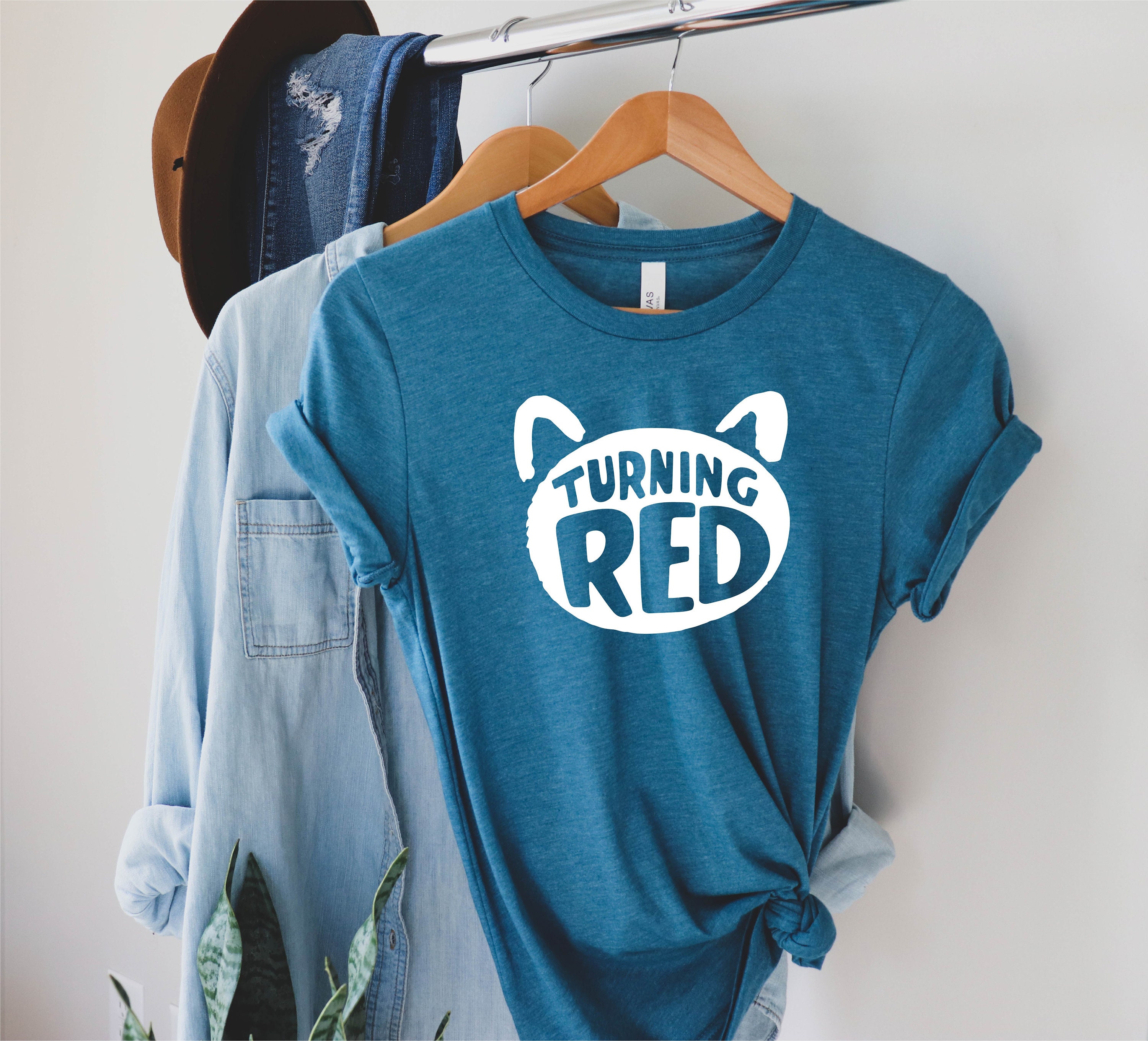 Turning Red Shirts, Theme Turning Red Family Shirts, Turning Red Party ...