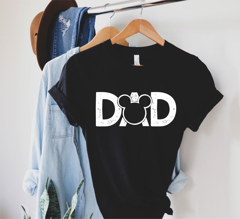Disney Dad Shirt Disney Dada Shirt Mickey Papa - Etsy