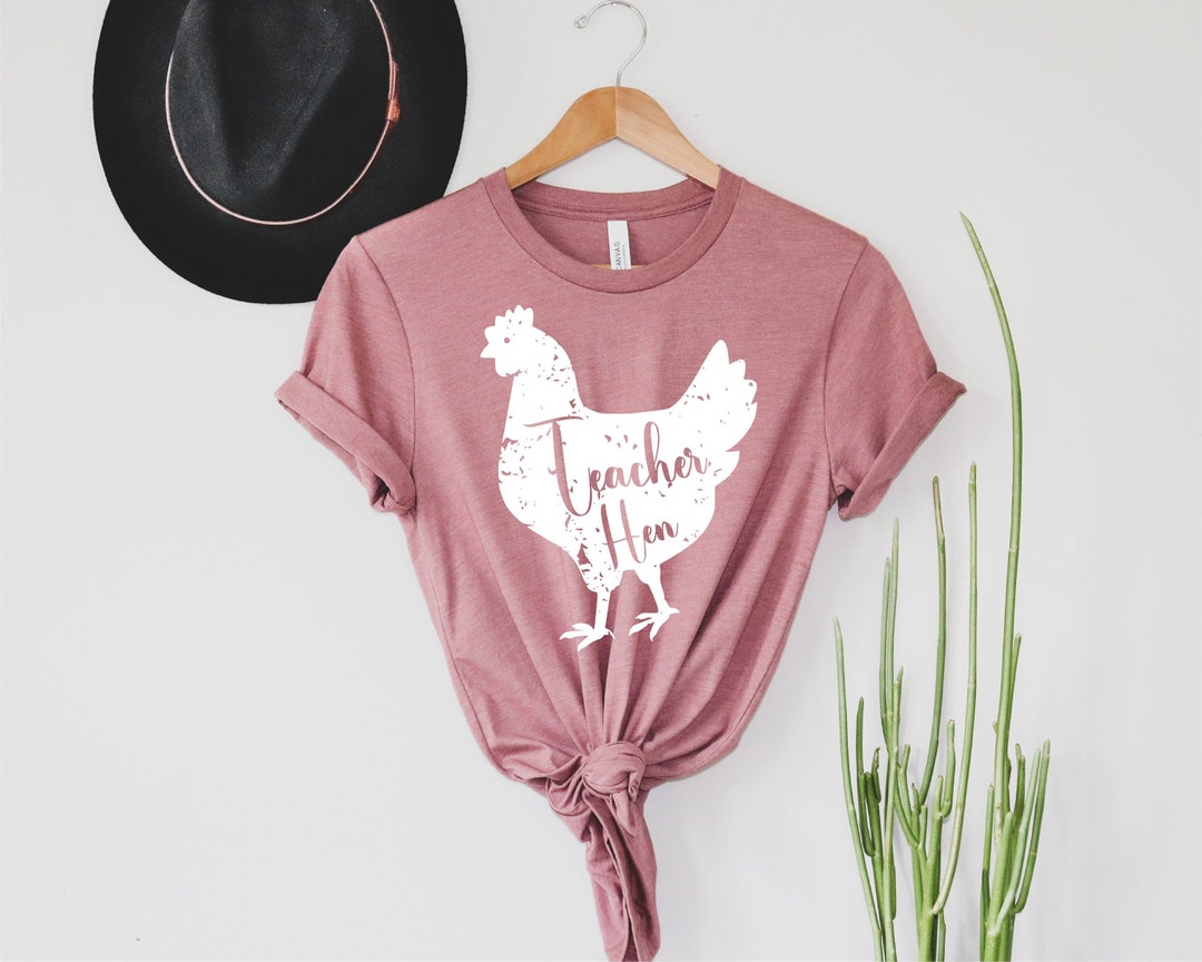 Teacher Hen Shirt, Chicken Party Shirt, Funny Chicken Shirt, Hen Do ...
