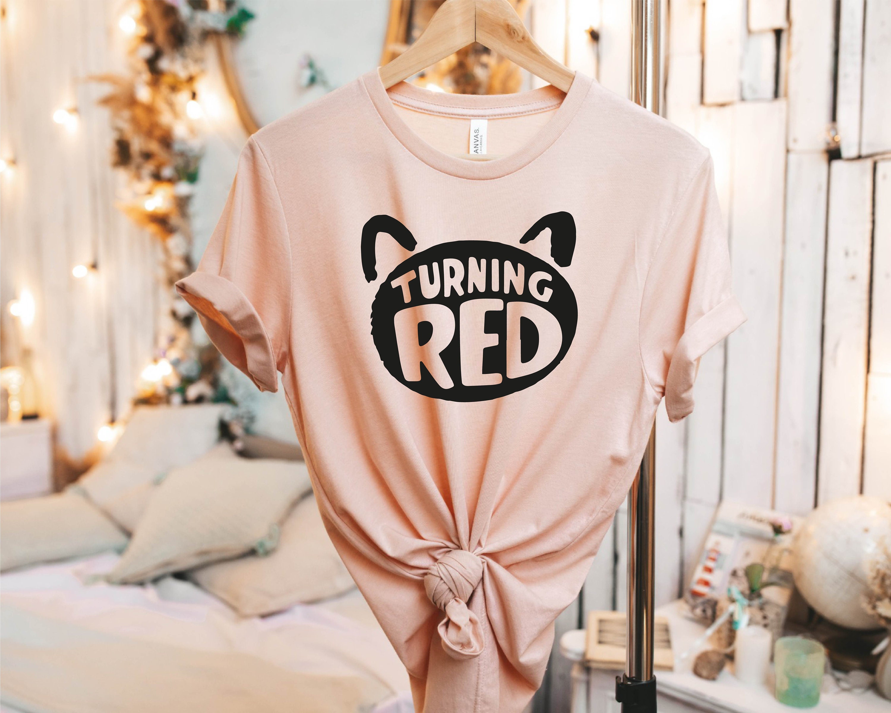 Turning Red Shirts, Theme Turning Red Family Shirts, Turning Red Party ...