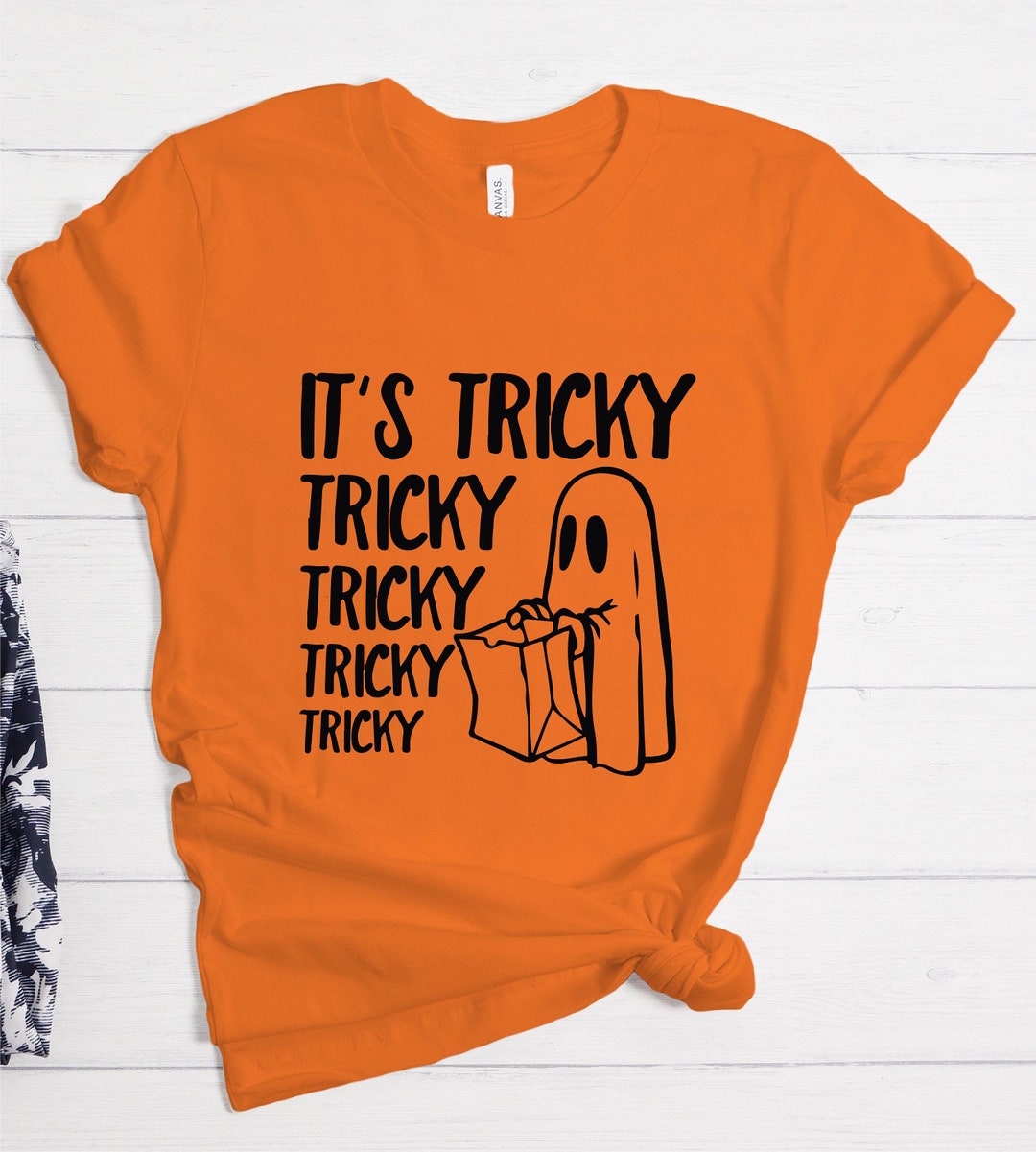 It's Tricky Shirt, It's Tricky, It's Tricky Tricky, Funny Halloween ...