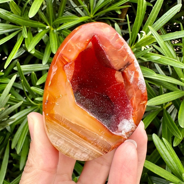 Chalcedony Geode - Etsy
