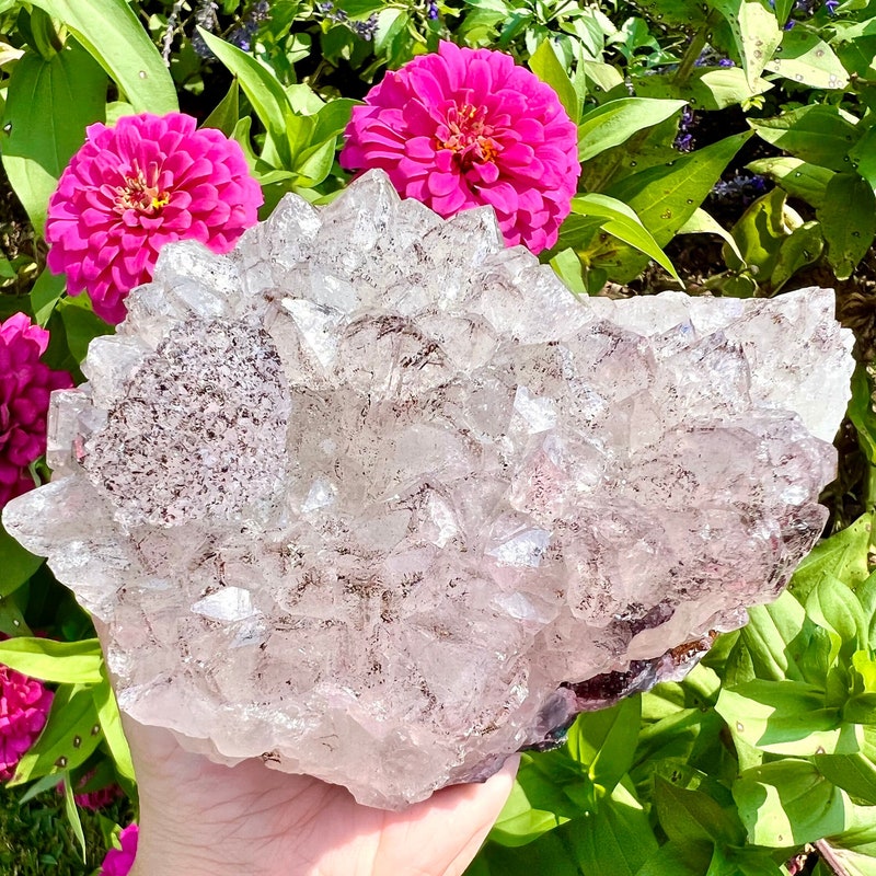 Quartz With Goethite - Etsy