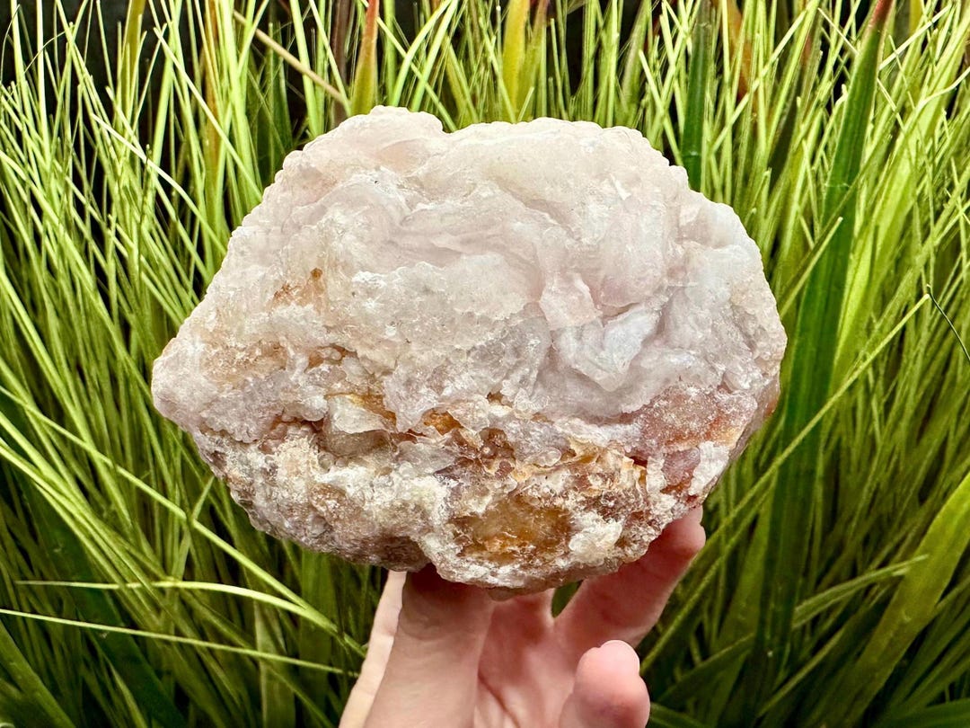 Large Chalcedony Agate From Arizona Fire Agate Botryoidal Chalcedony UV ...