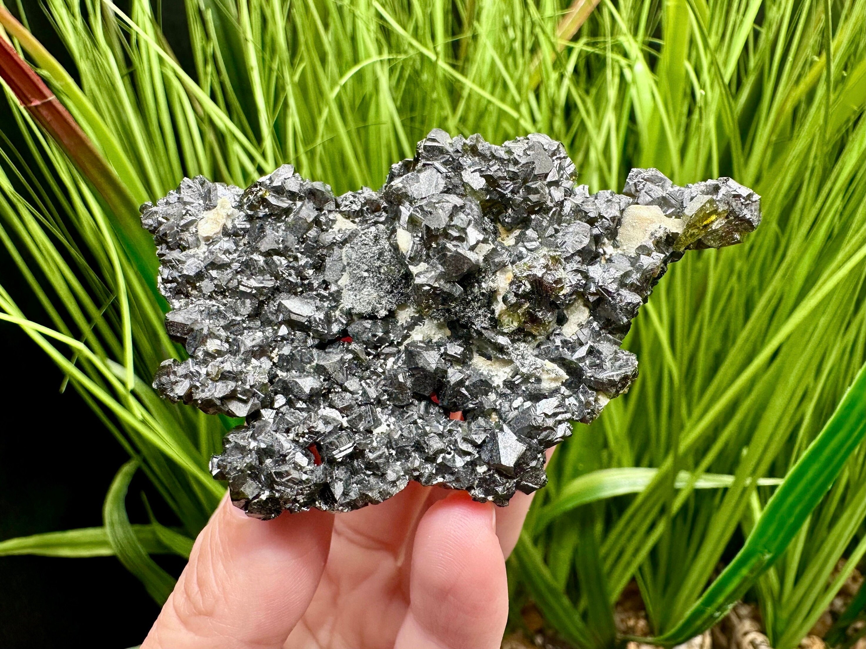 Self-standing Sphalerite Var. Cleiophane 9th September Mine Bulgaria ...