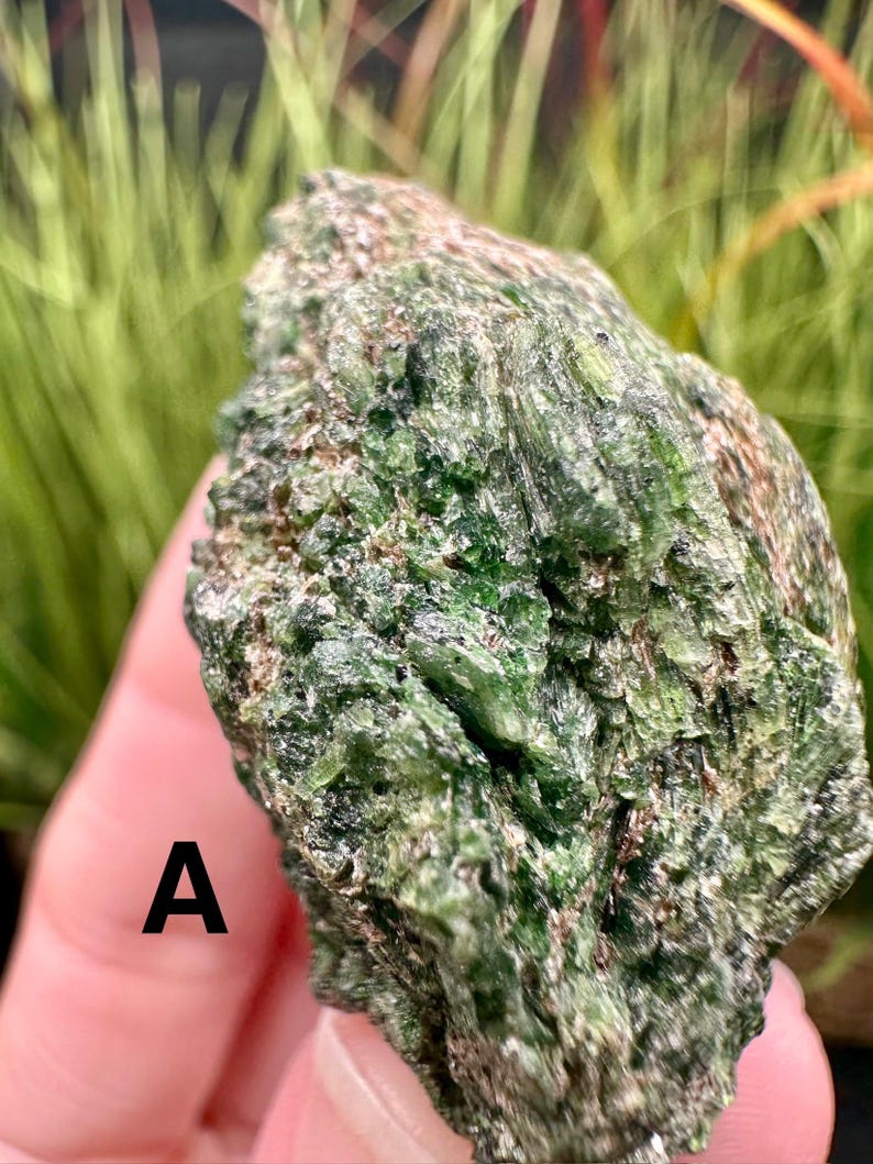 Rare Green Actinolite *pick Your Piece!*; Actinolite in Schist From ...
