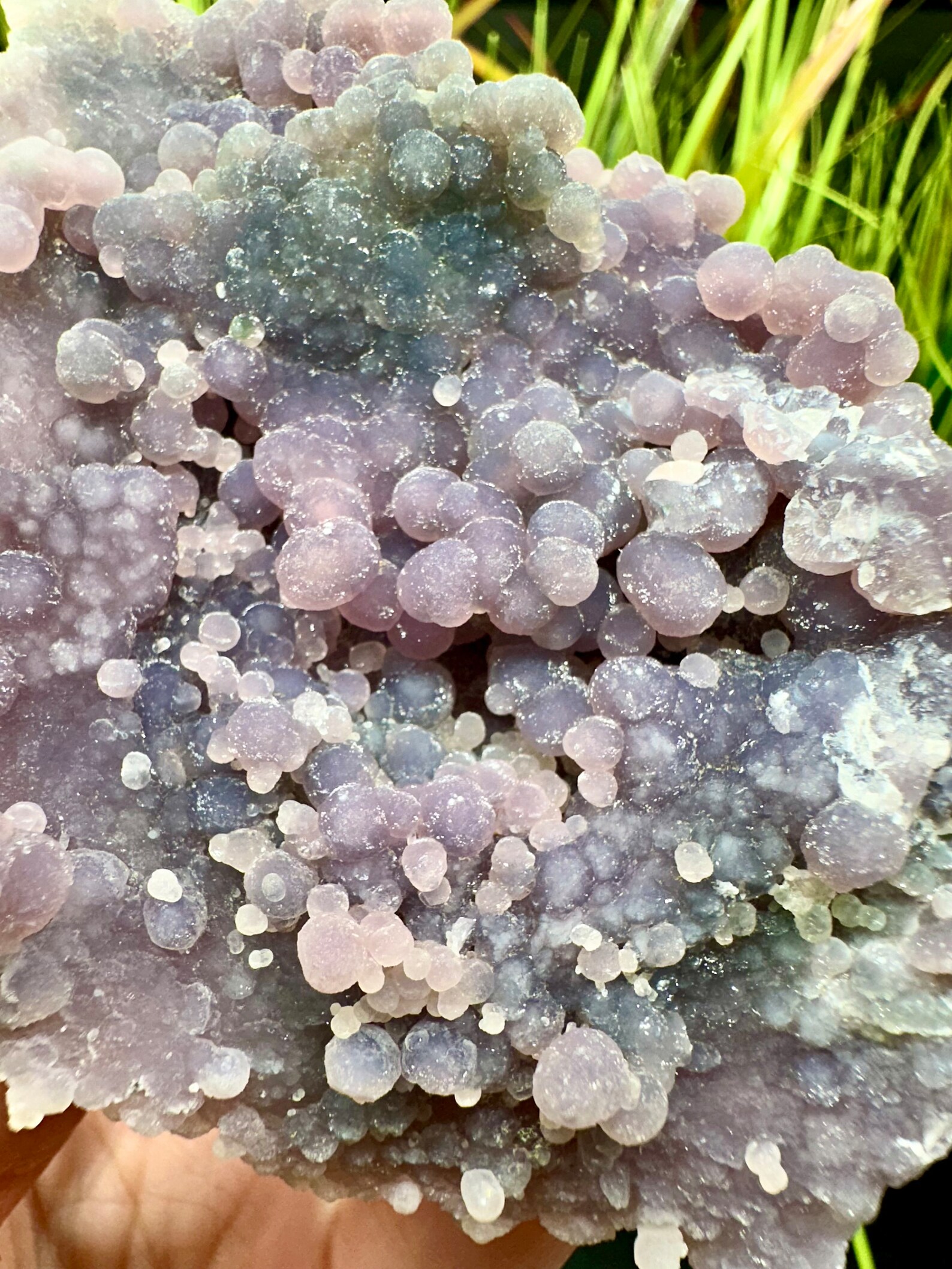 Drusy Grape Agate Indonesia Grape Chalcedony Botryoidal Chalcedony ...