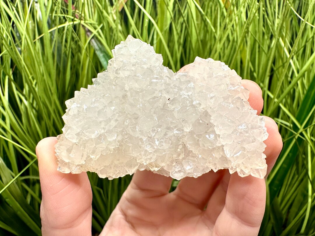Sparkly Quartz Cluster Bulgaria Quartz Plate Flower Quartz White Quartz ...