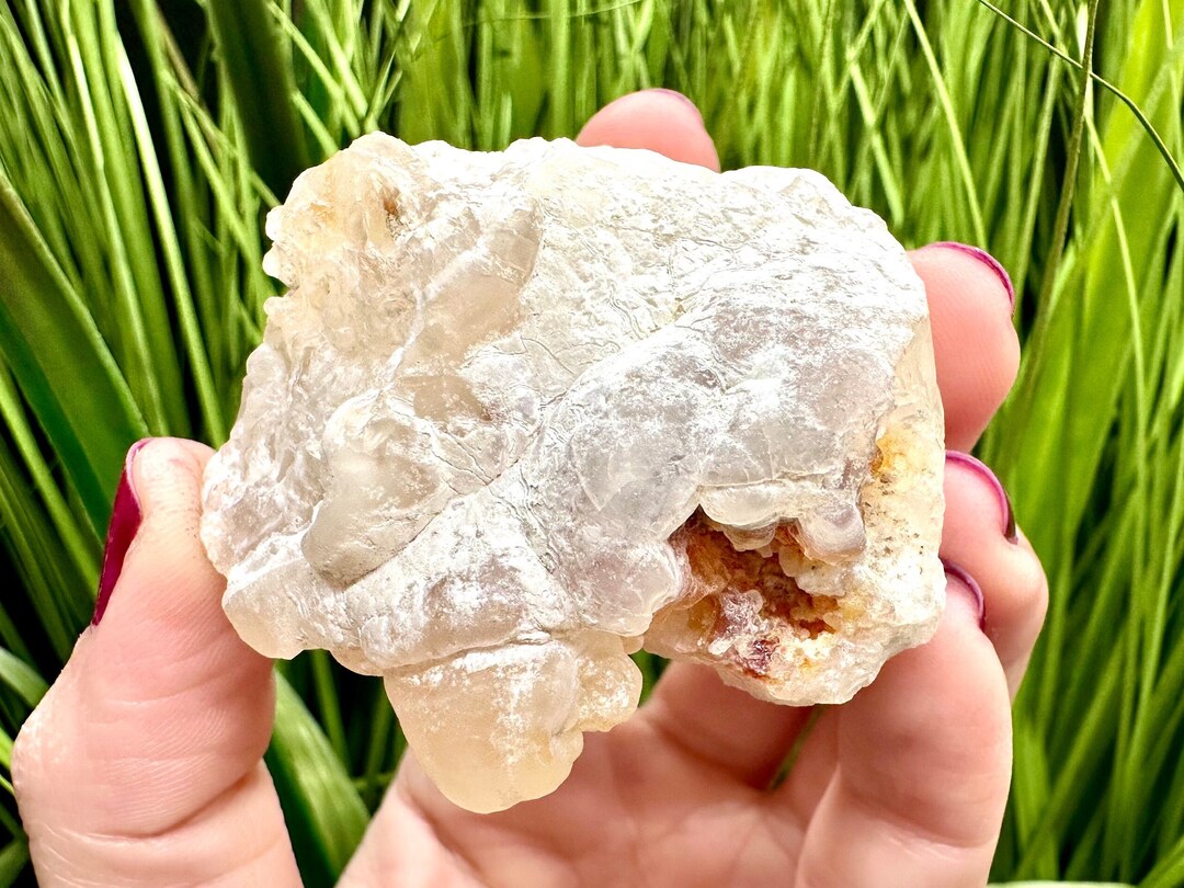 Arizona Fire Agate Botryoidal Agate Chalcedony Raw Agate Fluorescent ...