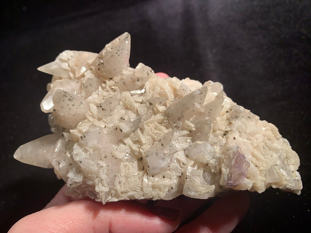 Unusual Included Dogtooth Calcite (dogtooth Spar) With Dolomite ...