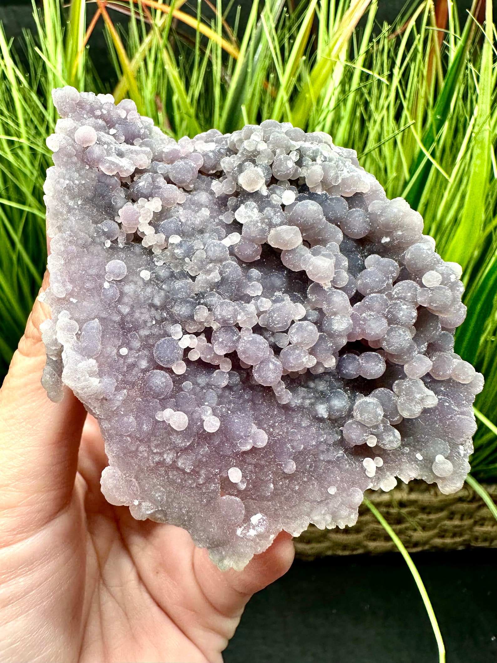 Drusy Grape Agate Indonesia Grape Chalcedony Botryoidal Chalcedony ...
