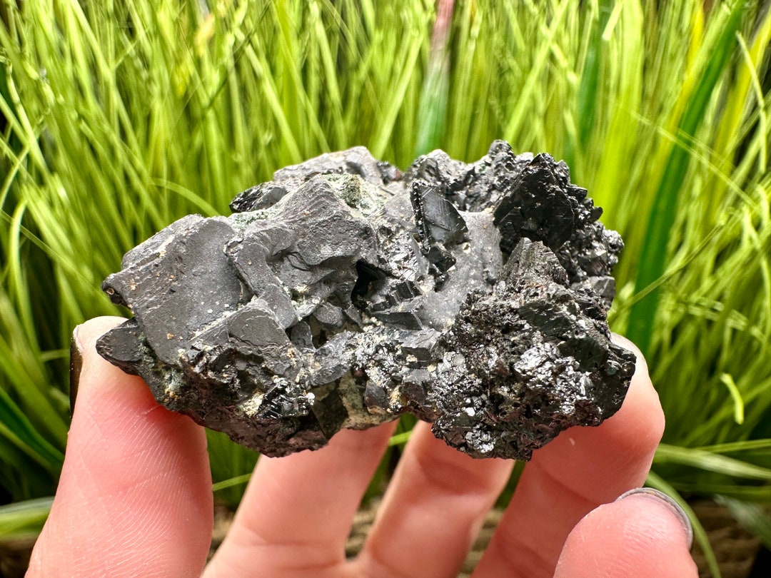 Galena Sphalerite Bulgaria Galena Crystals Sphalerite Crystals ...