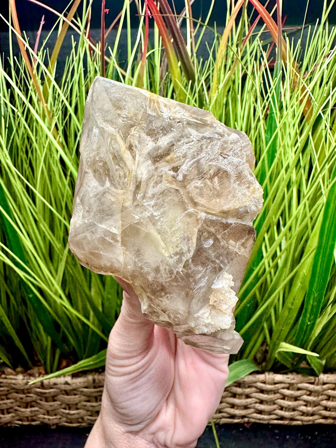 Large Skeletal Quartz Point Minas Gerais Brazil Window Quartz Crystal ...