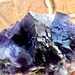 Spanish Fluorite With Quartz and Barite From Berbes Spain Cubic ...