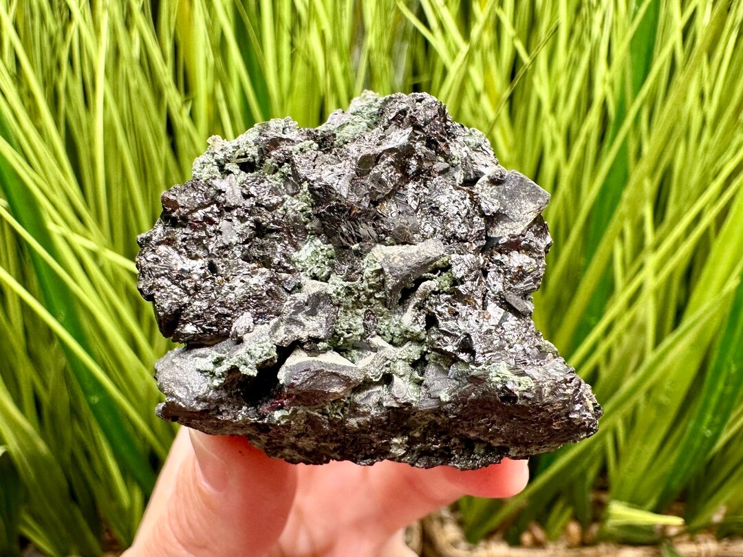 Self-standing Sphalerite and Galena Specimen From Bulgaria Black ...