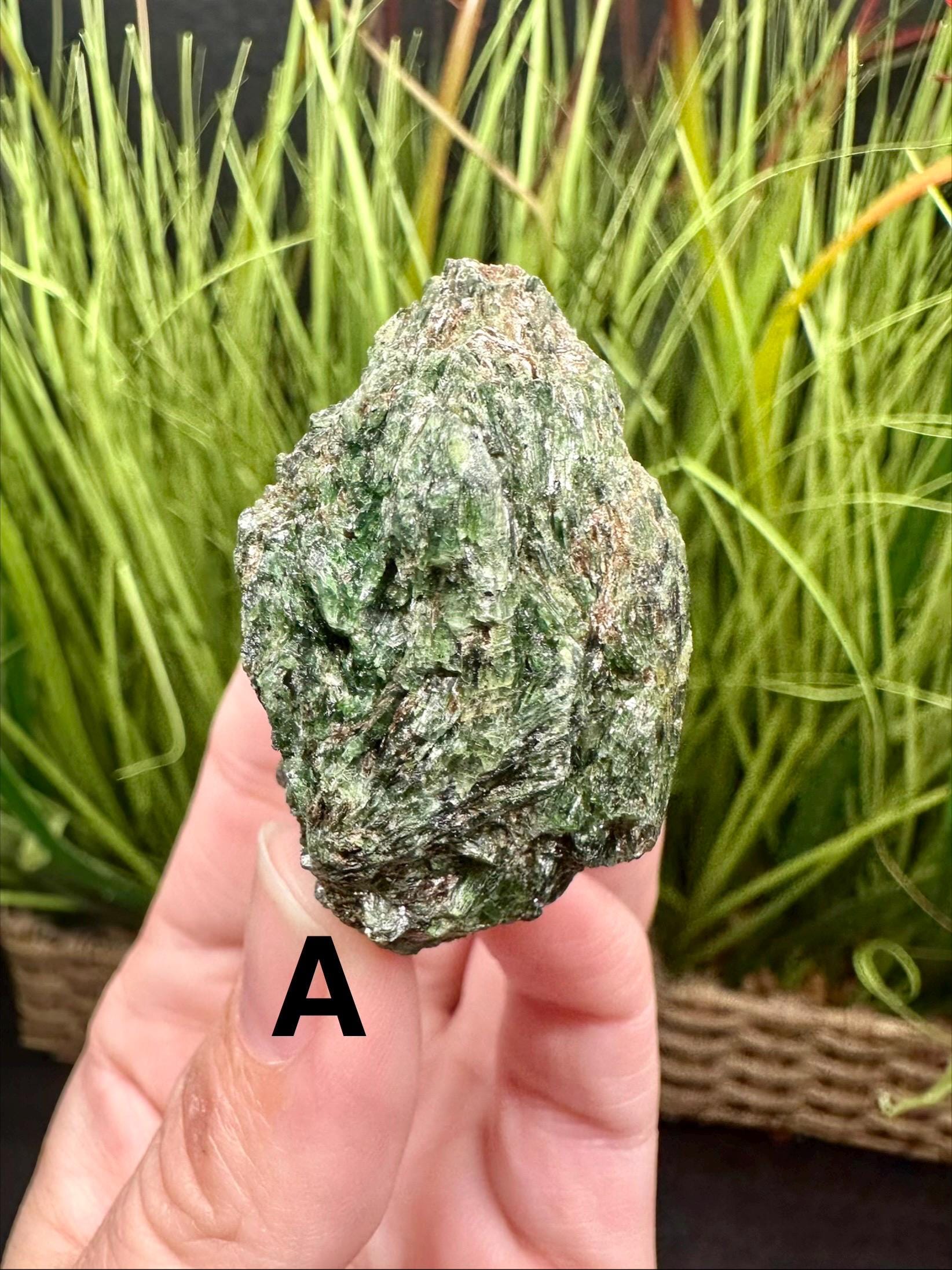 Rare Green Actinolite *pick Your Piece!*; Actinolite in Schist From ...
