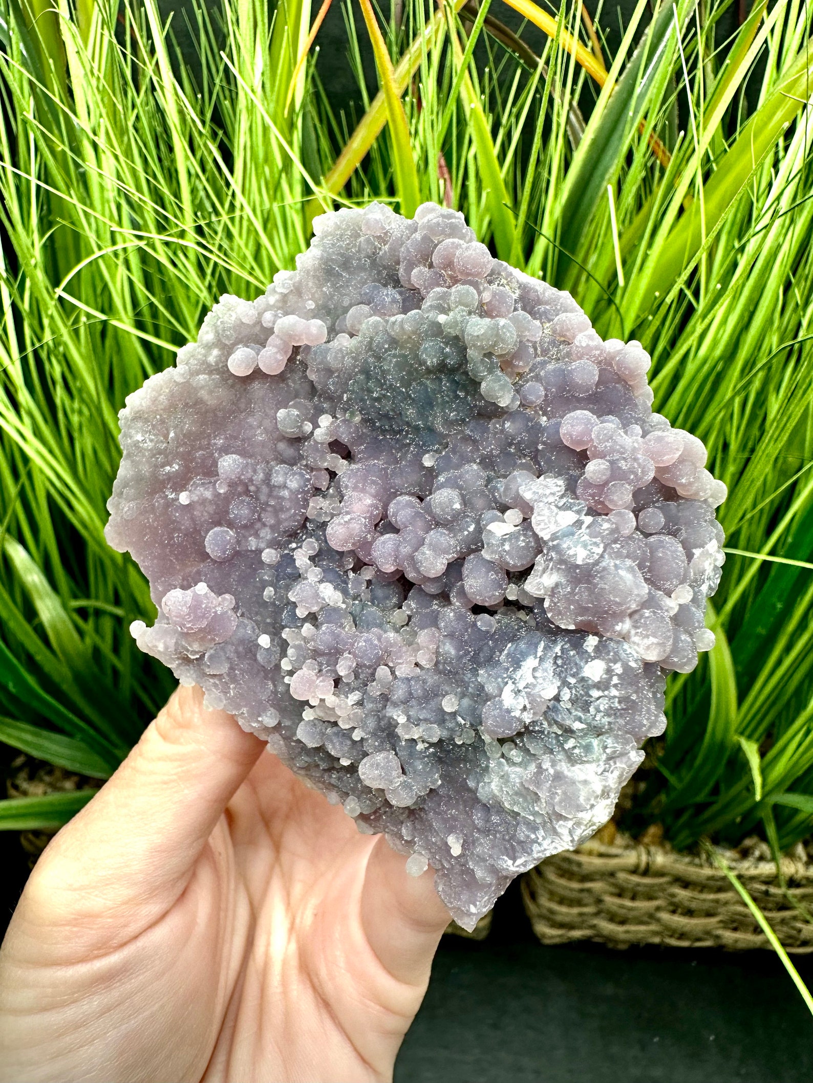 Drusy Grape Agate Indonesia Grape Chalcedony Botryoidal Chalcedony ...