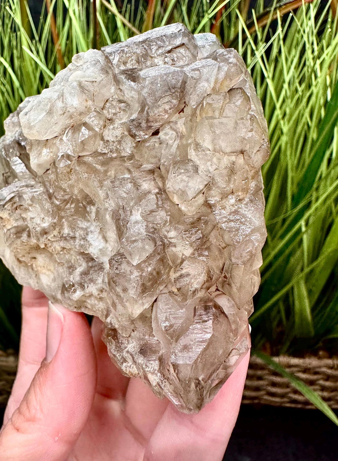 Bizarre Elestial Quartz Crystal Minas Gerais Brazil Smokey Quartz ...