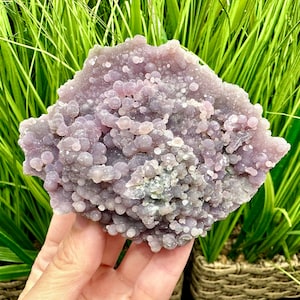 Drusy Grape Agate Indonesia Grape Chalcedony Botryoidal Chalcedony ...