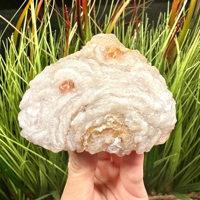 Chalcedony Geode - Etsy