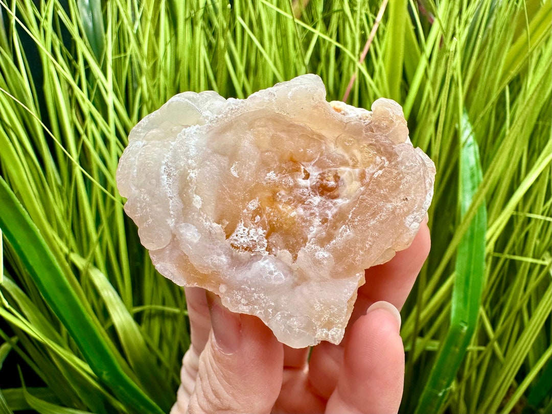 Agate Flower Botryoidal Chalcedony Fire Agate Arizona Crystal Rosette ...