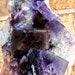 Spanish Fluorite With Quartz and Barite From Berbes Spain Cubic ...