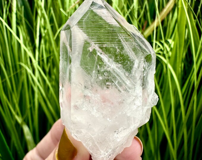 Clear Quartz Point With Keys Arkansas Quartz Crystal Clear Quartz ...