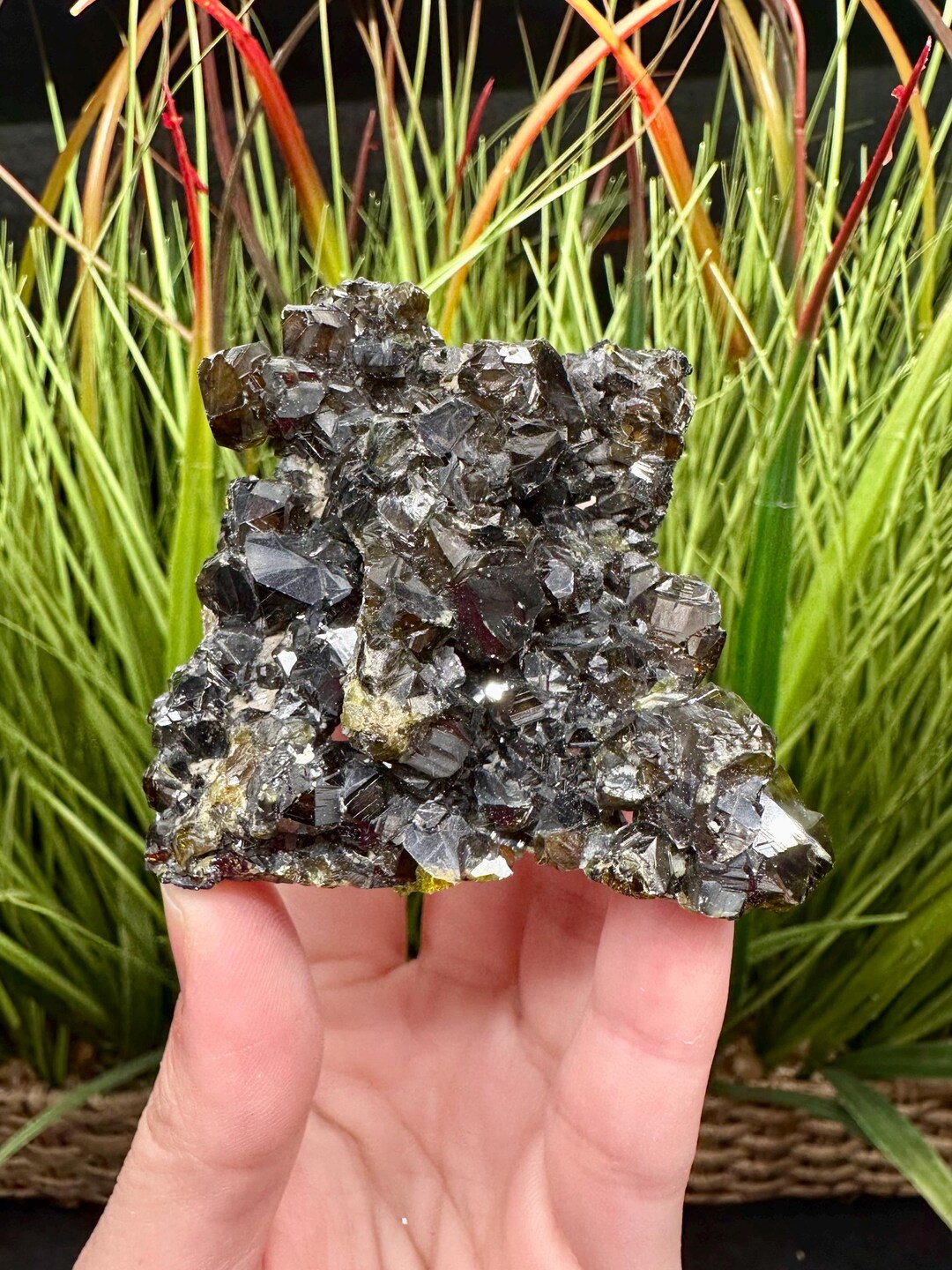 Gem Sphalerite Var. Cleiophane From Bulgaria - Etsy