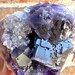Spanish Fluorite With Quartz and Barite From Berbes Spain Cubic ...