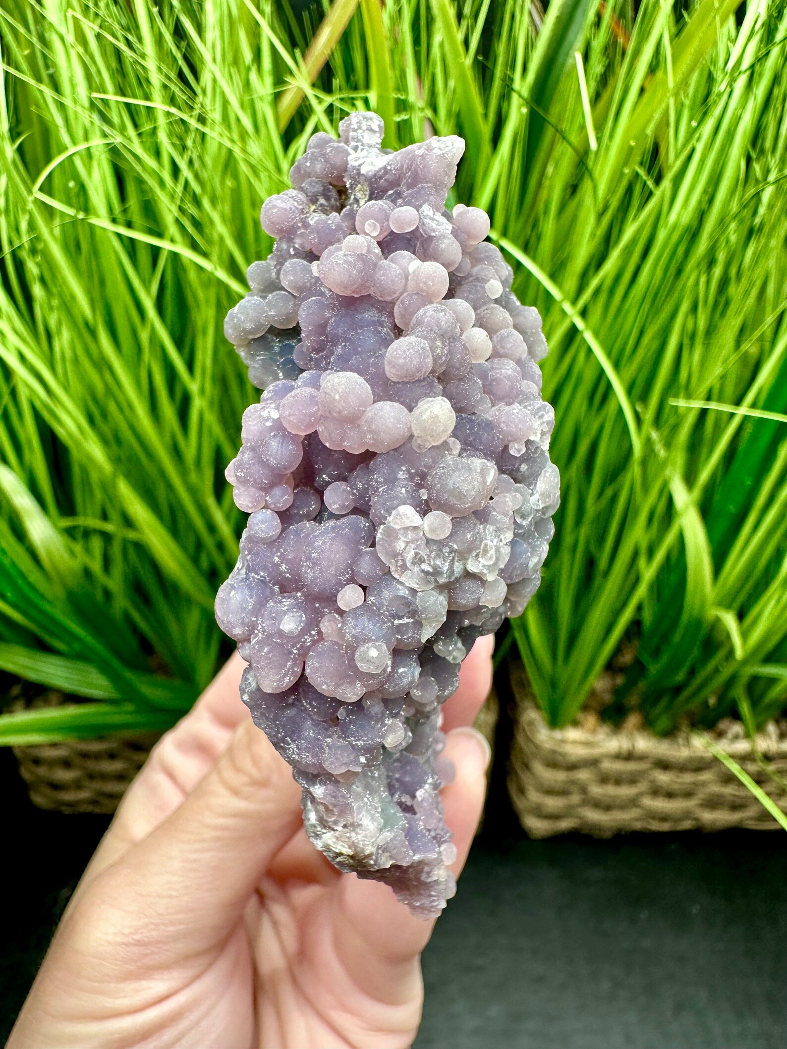 Drusy Grape Agate Indonesia Grape Chalcedony Botryoidal Chalcedony ...