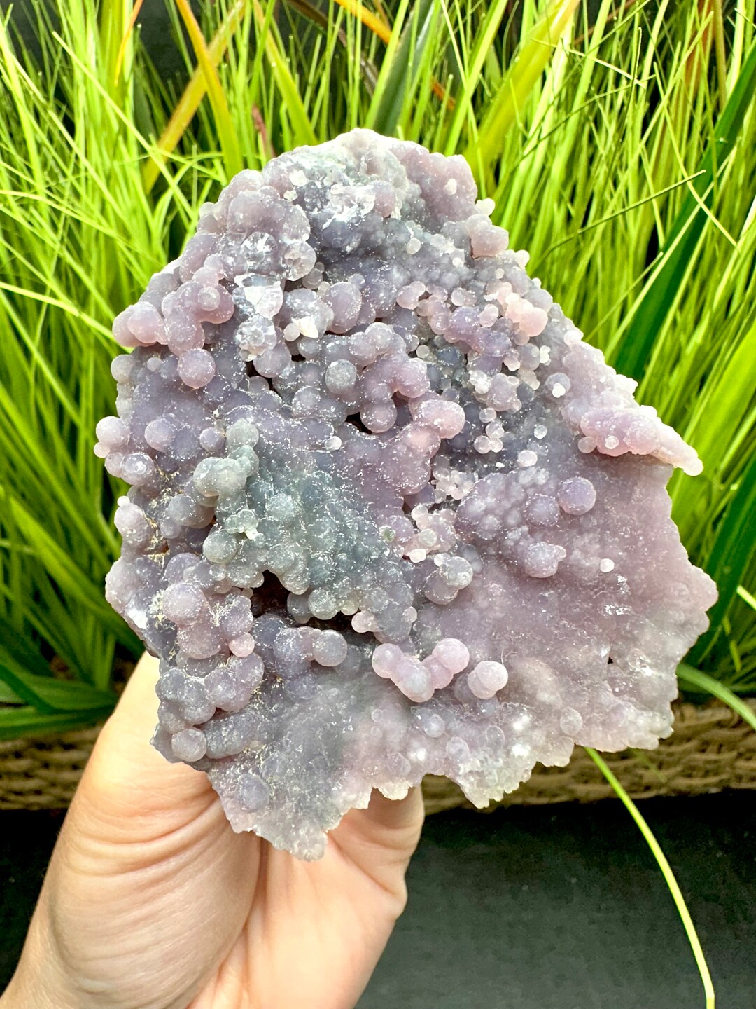 Drusy Grape Agate Indonesia Grape Chalcedony Botryoidal Chalcedony ...