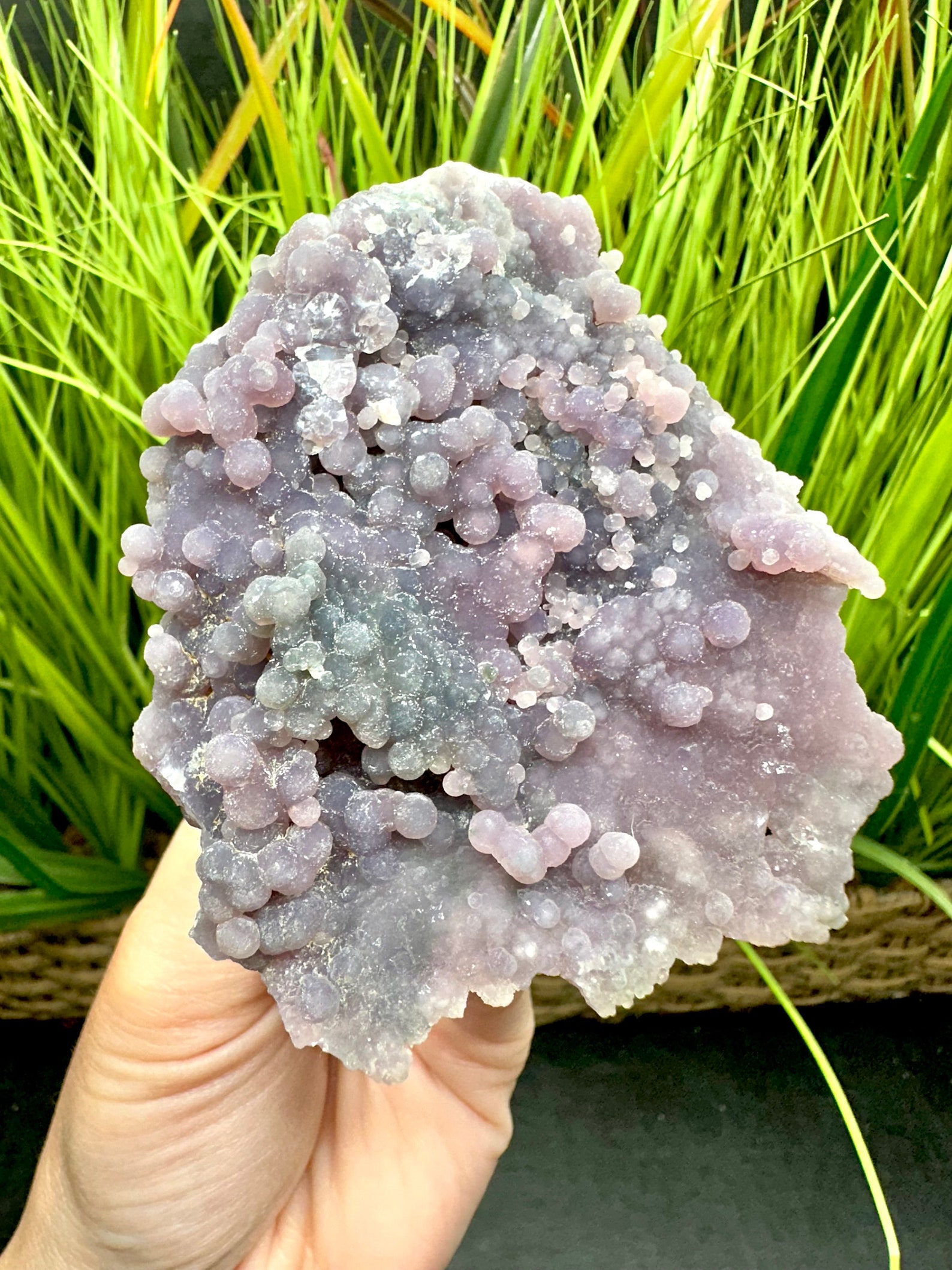 Drusy Grape Agate Indonesia Grape Chalcedony Botryoidal Chalcedony ...