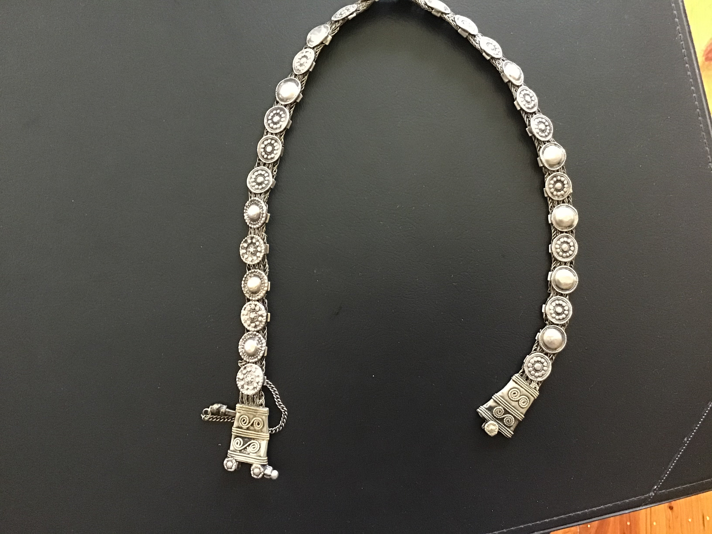 Antique Indian Silver Coin Belt - Etsy