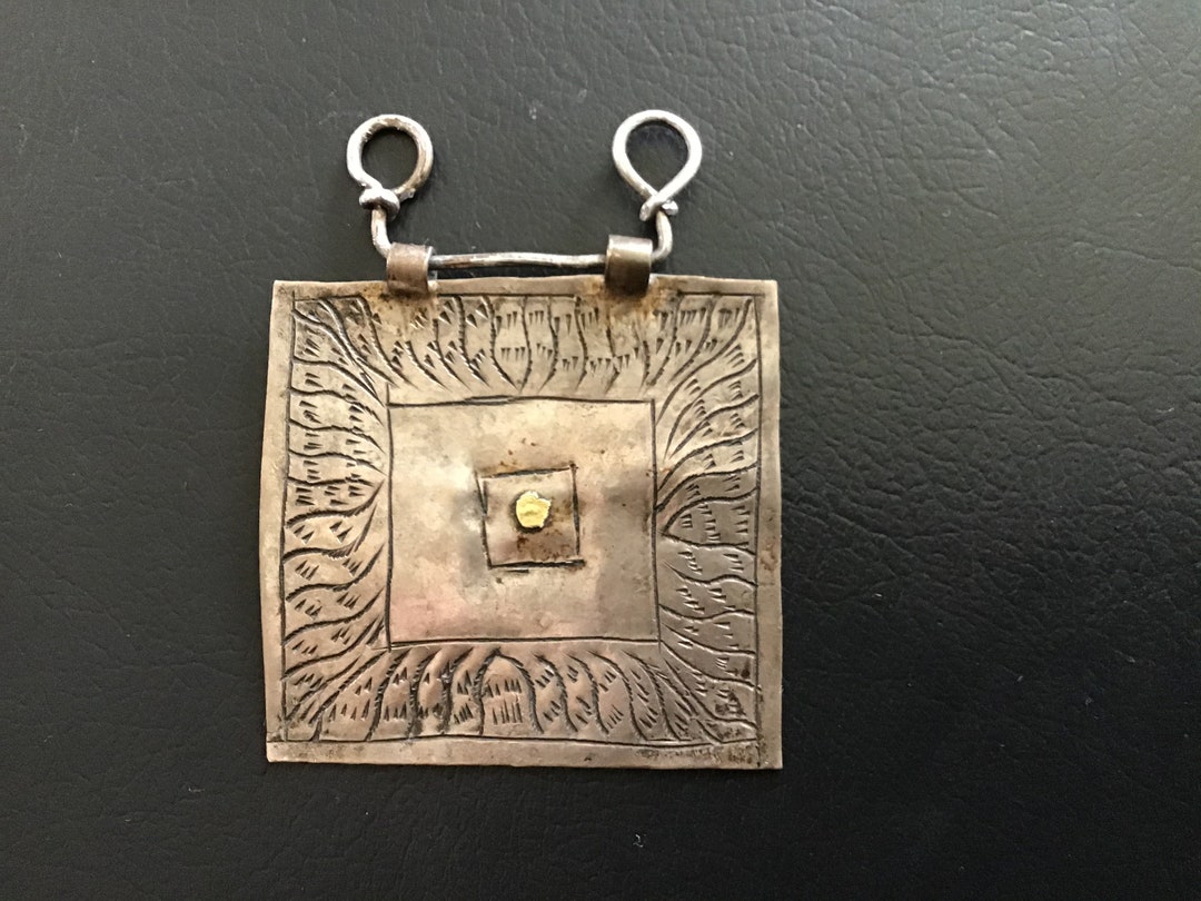 Antique Indian Amulet - Etsy