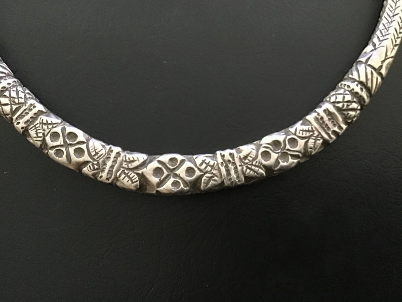 Indian Rajasthan Silver Torque - Etsy