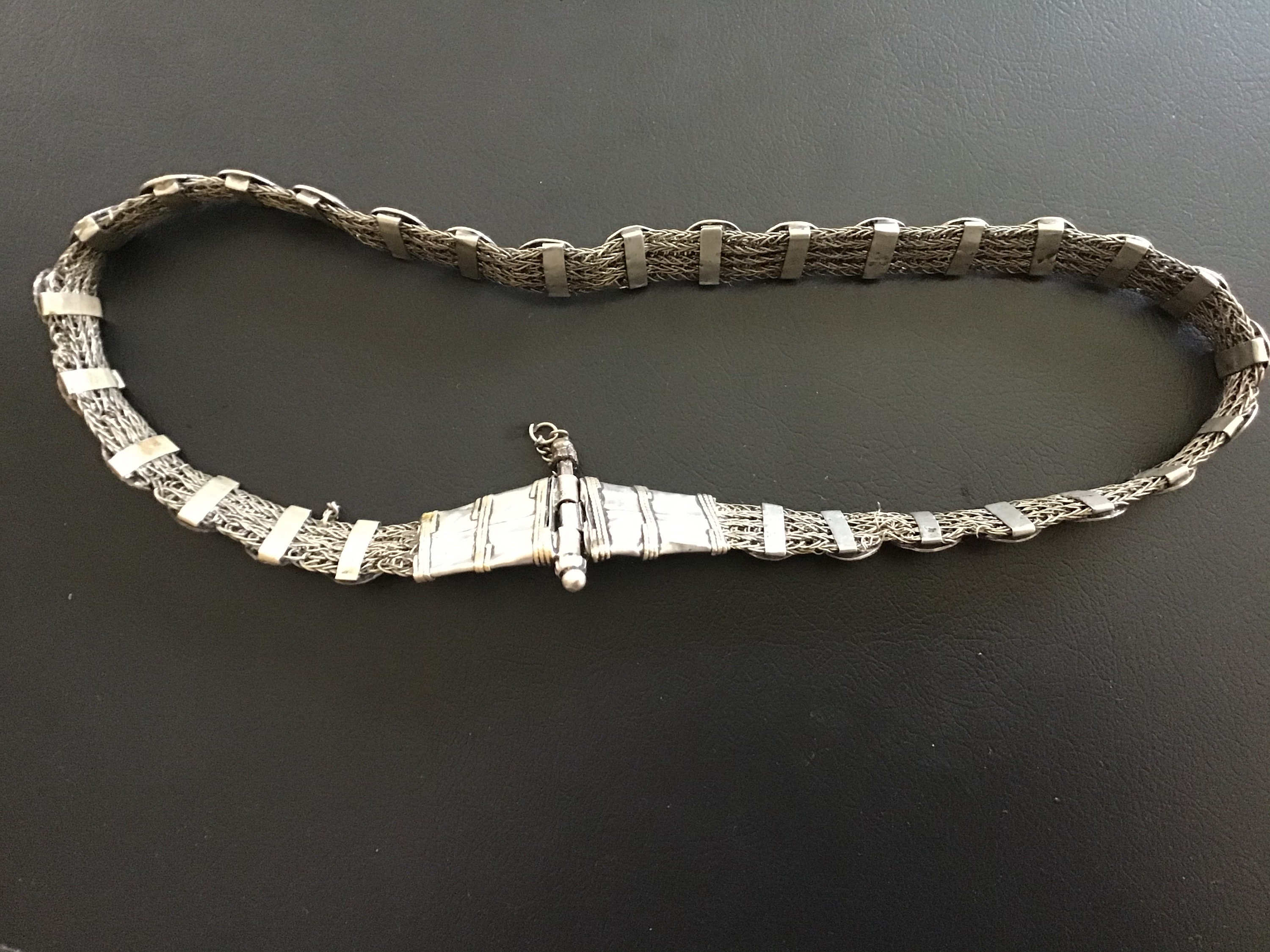 Antique Indian Silver Coin Belt - Etsy
