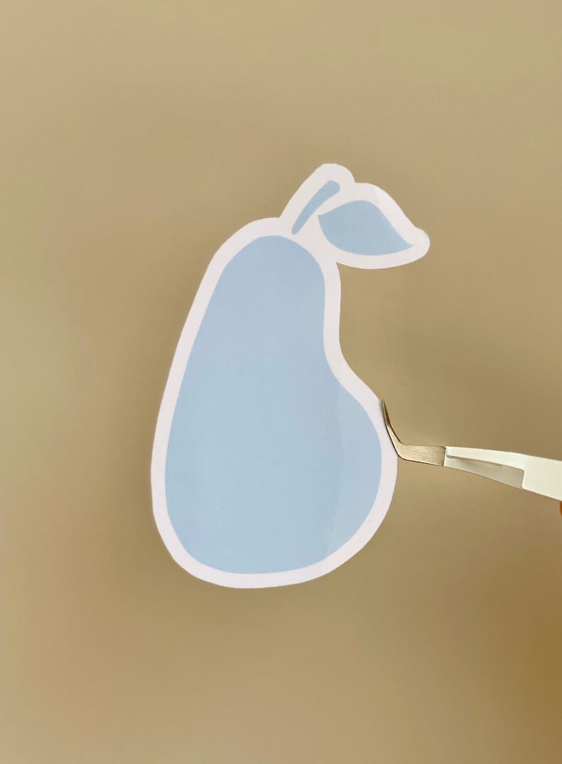 Nickelodeon Funny Pear Logo Sticker Laptop Decal - Etsy