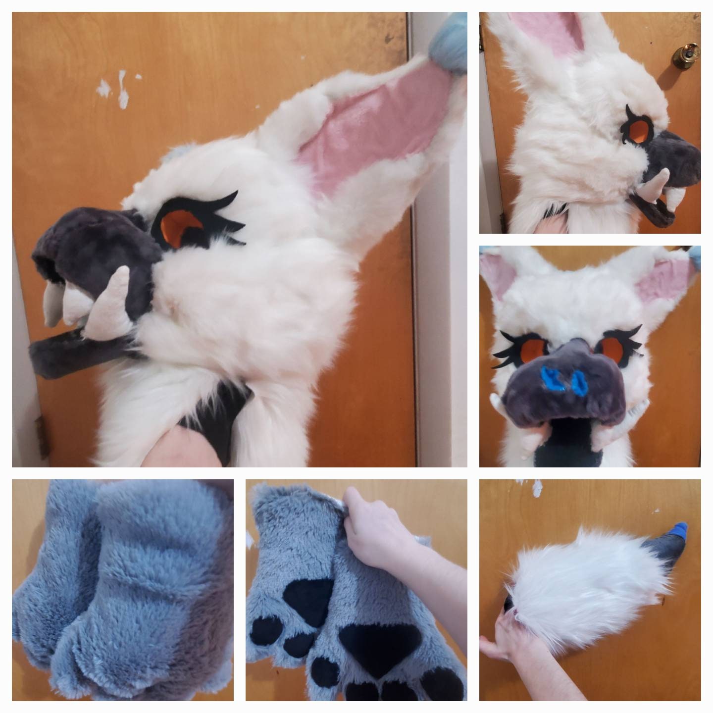 Sabretooth Fursuit - Etsy