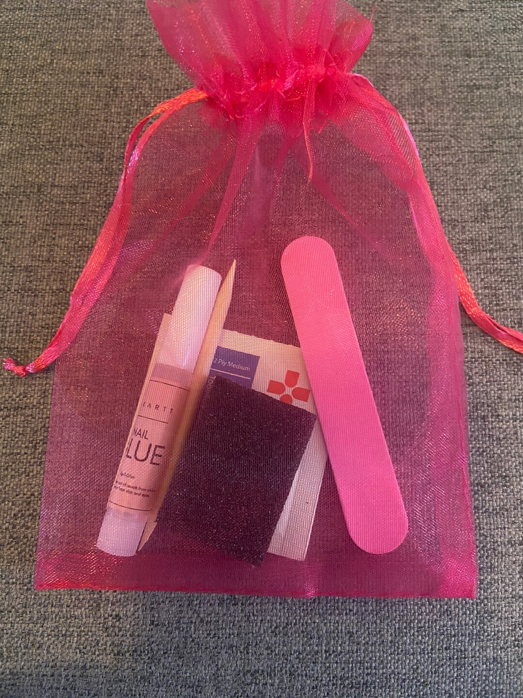 Nail Prep Kit for Press on Nails Manicure Prep Kit - Etsy