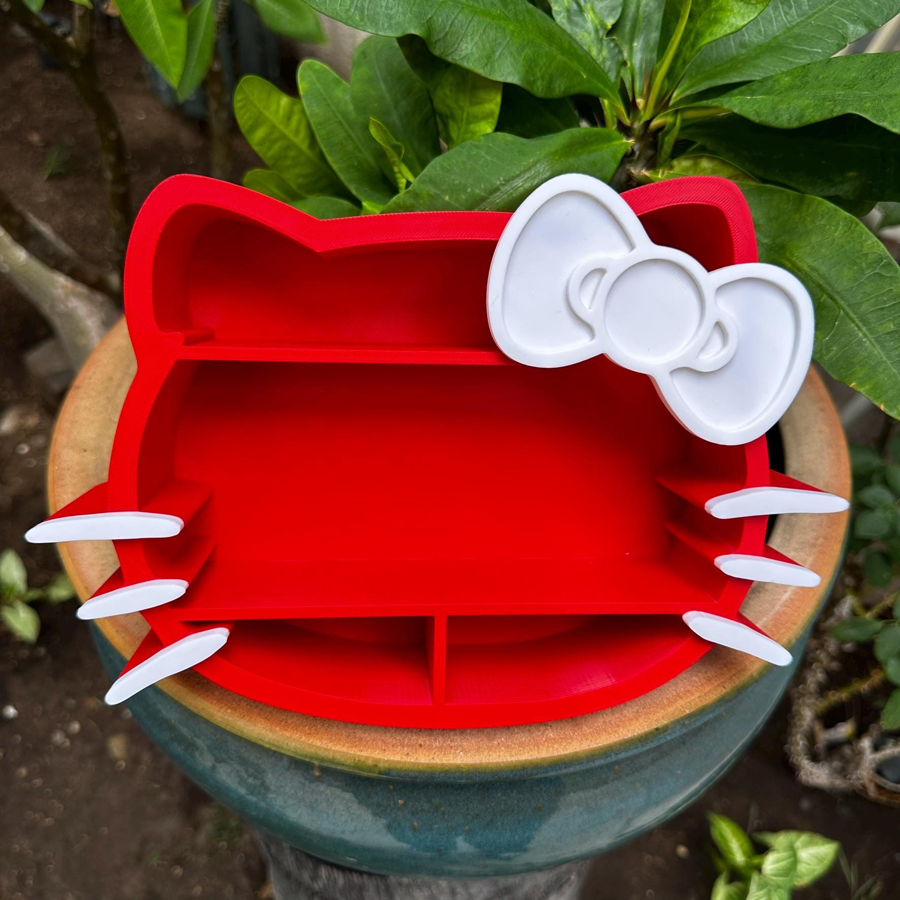 Hello Kitty Multiple Bows Hello Kitty Decor Cute Sanrio Room Decor ...