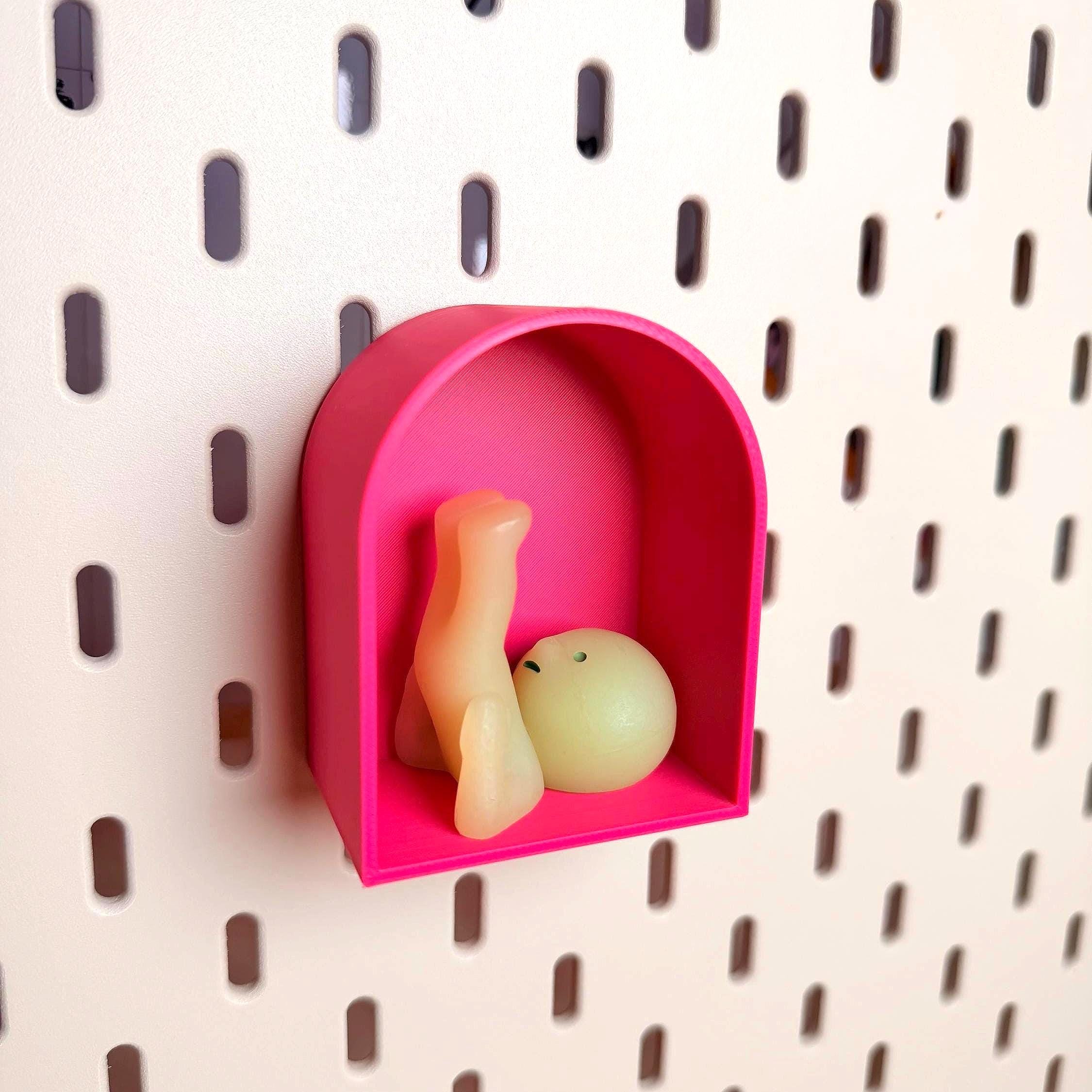 Skadis Pegboard Displays| Collector Display | Smiski | Sonny Angel ...