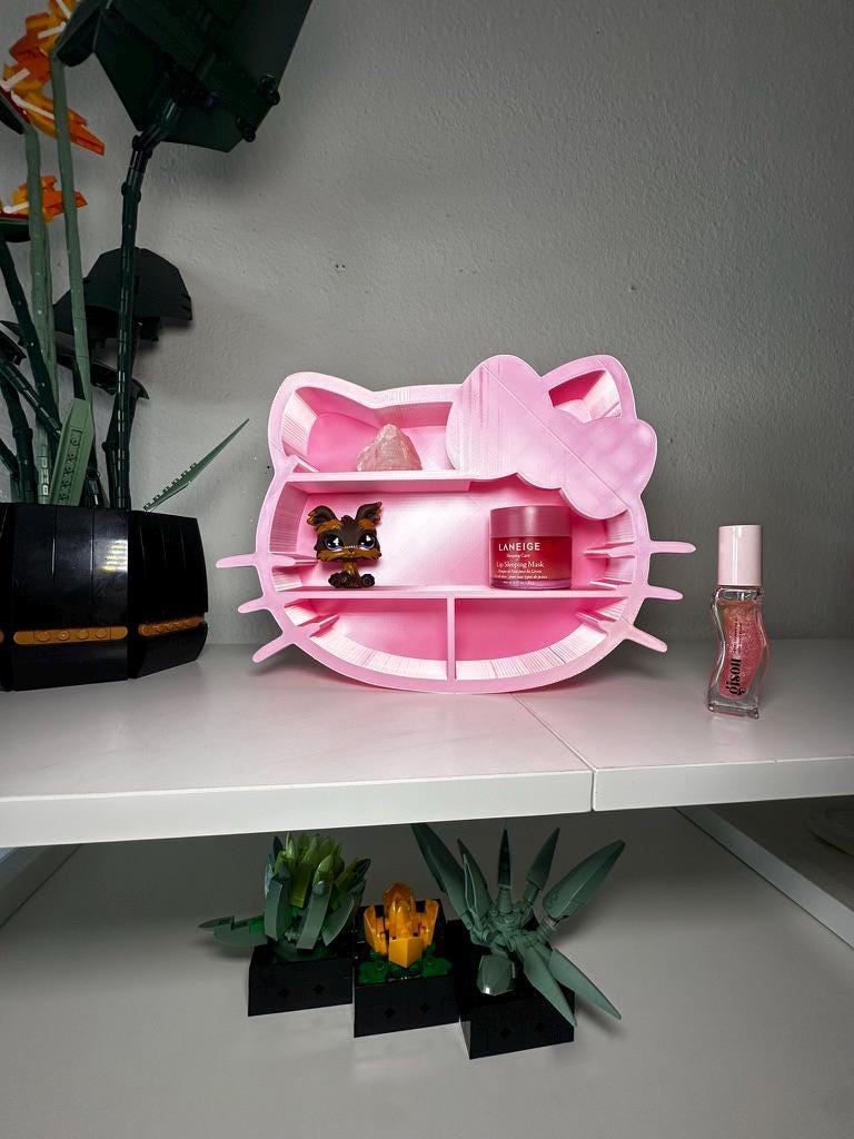 Hello Kitty Multiple Bows Hello Kitty Decor Cute Sanrio Room Decor ...