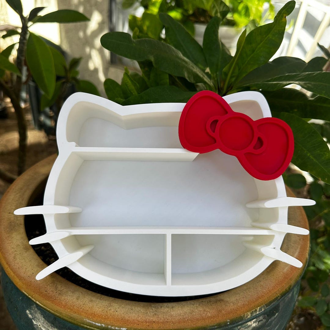 Hello Kitty Multiple Bows Hello Kitty Decor Cute Sanrio Room Decor ...