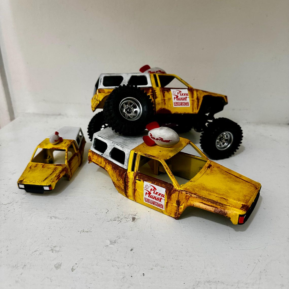 Axial SCX24 Pinched Toyota Body | 1/24 Scale | 3D Printed Crawler Shell ...