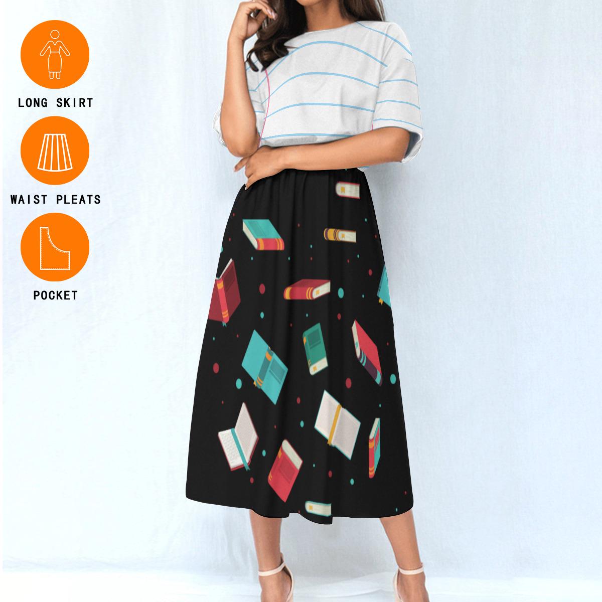 Book Style Dress - Etsy