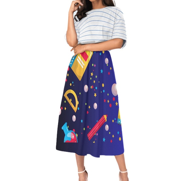 Science Dress - Etsy