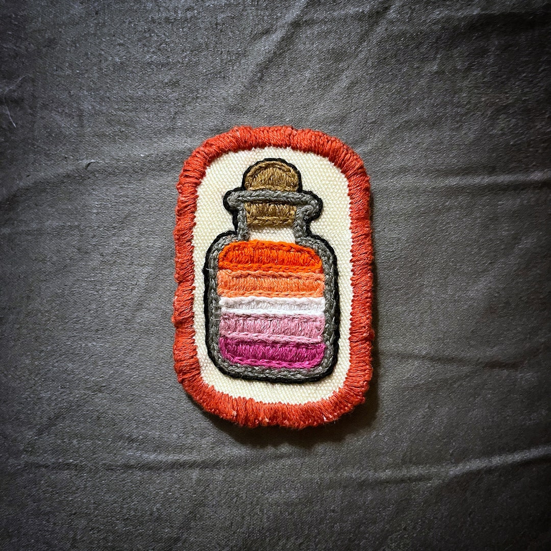 Pride Potion Patch - Etsy