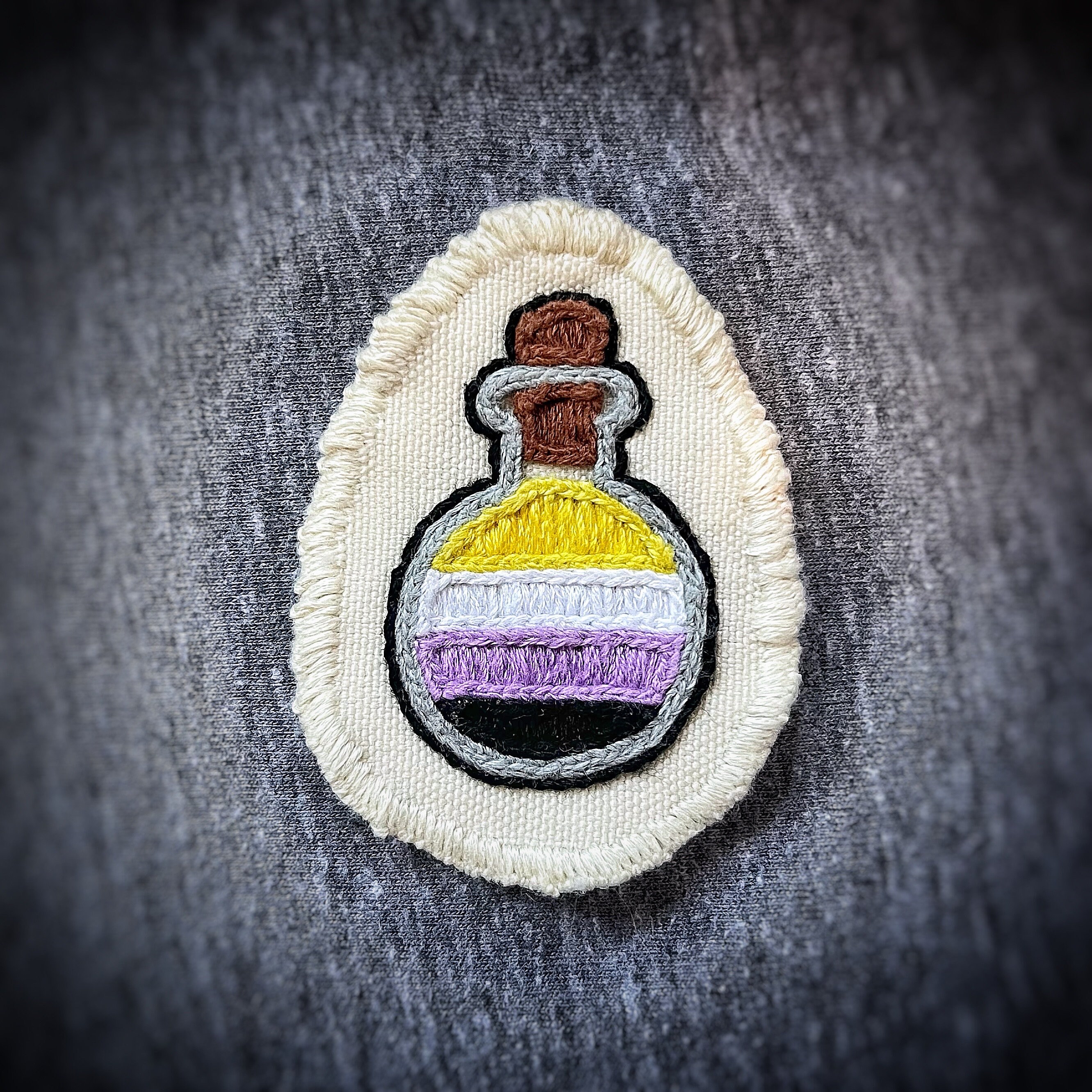Pride Potion Patch - Etsy
